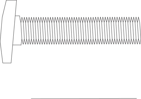 Wedge Inserts and Askew Head Bolts