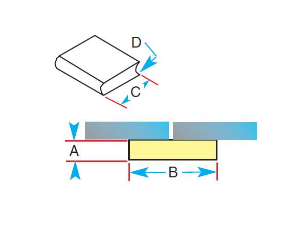 1G42-FR | Ceramic Weld Backing | Ceramic Plate Welding | Steel Supply Co.