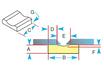 1G82-R | Ceramic Weld Backing | Ceramic Plate Welding | Steel Supply Co.
