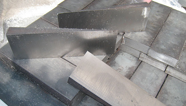 Made to Order Steel Wedges