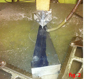 Tapered Steel Wedges