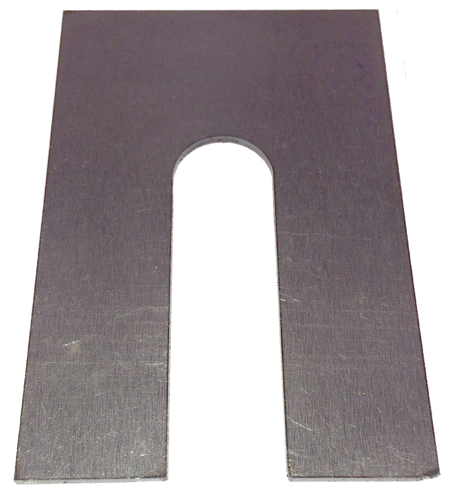 2 Inch Slotted Steel Shims | Galvanized Steel Shims | Steel Shims | Shims