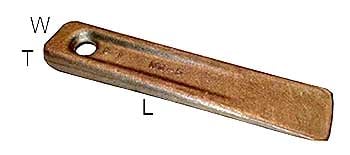 Carbon Steel Wedges | Right Angle Wedges | Steel Supply Co