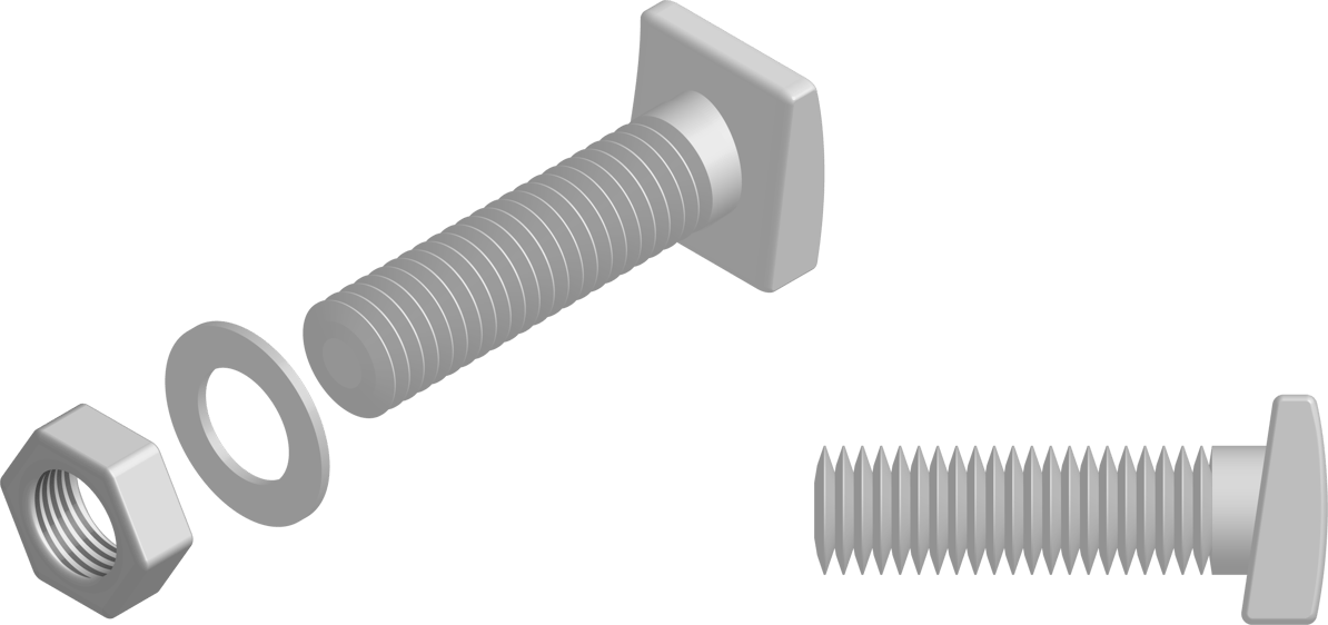 Masonry Anchors | Askew Head Bolts | Steel Supply Co.