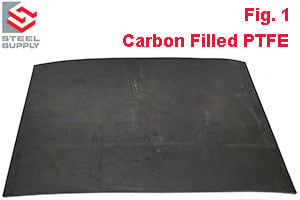 Slide Bearings - Fluorogold® vs. Carbon Filled Teflon®