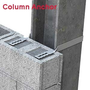 Column Anchor Made to Order