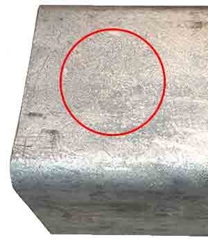Galvanized Vent Hole Plugs: Permanent Closure – No Welding