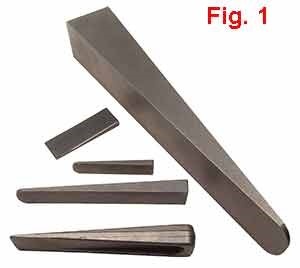 Steel Wedge: Deflection and Hardness