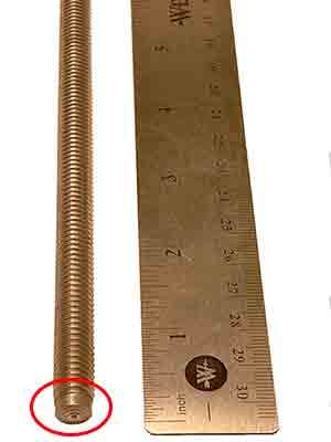 Weld Studs: Break-Away, Deformed Bar, Fully Threaded