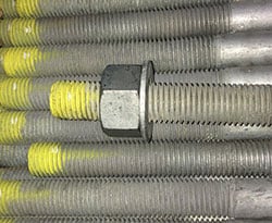 ASTM F1554 Anchor Bolt Manufacturing Step-By-Step Process