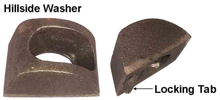 Hillside Washers | Forged Industrial Hardware | Steel Supply Co.