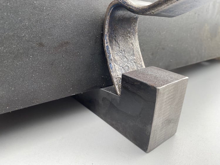 The Knock-out Block Wedge: Removable and Reusable