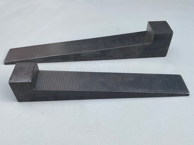 The Knock-out Block Wedge: Removable and Reusable