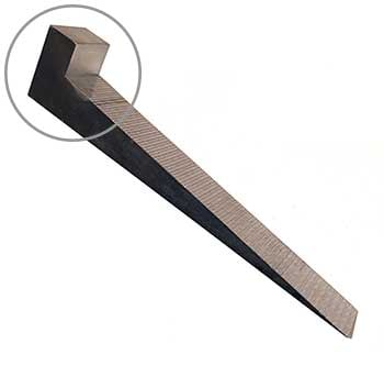 Carbon Steel Wedges | Right Angle Wedges | Steel Supply Co