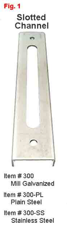 Slotted Channel Comparison