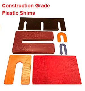 Construction Grade Shims