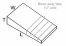 Carbon Steel Wedges | Right Angle Wedges | Steel Supply Co