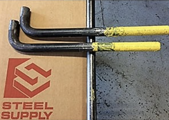 Maskote Zinc Stop-off, Prevent Galvanization on a Steel Surface