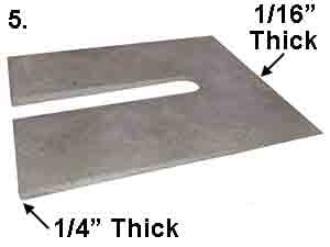 Steel Shims | Multiple Slot Shims | Shims | Steel Supply Co.