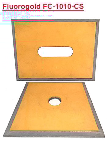 Teflon® / Fluorogold® Slide Bearings