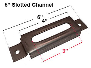 Slotted Channel Masonry Anchors