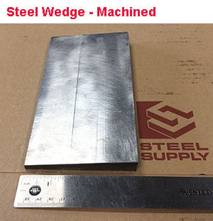 Steel Wedge Manufacturing