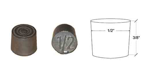 Galvanized Vent Hole Plug | Vent Hole Plug | Galvanized Weep Hole Plug