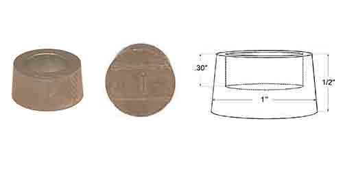 Galvanized Vent Hole Plug - Zinc | Galvanized Weep Hole Plug | Steel Supply