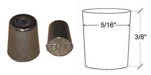 5/16 Zinc Galvanized Vent Hole Plug | Steel Supply Co.
