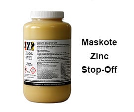 Maskote Zinc Stop-Off | Zinc Stop-Off Application Guide