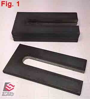 Keep the Slotted Steel Shims Flat