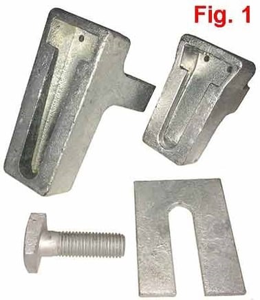 Wedge Insert vs. Sharktooth Insert