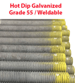 Hot Dip Galvanized Threaded Rod Grade 55 and B-7