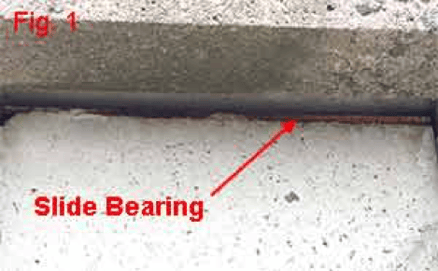 Slide Bearing Assembly: Welds and Replacement