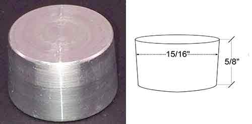 Railing Plug | Galvanized Plug | Zinc Railing Plug | Galvanized Rail Plug