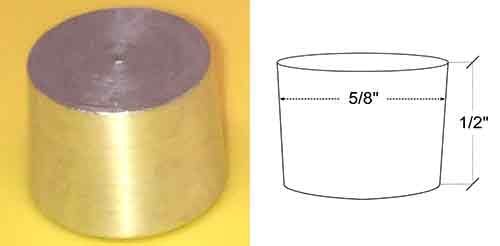 Aluminum Plug | Galvanized Rail Plug | Vent Hole Plug | Weep Hole Plug